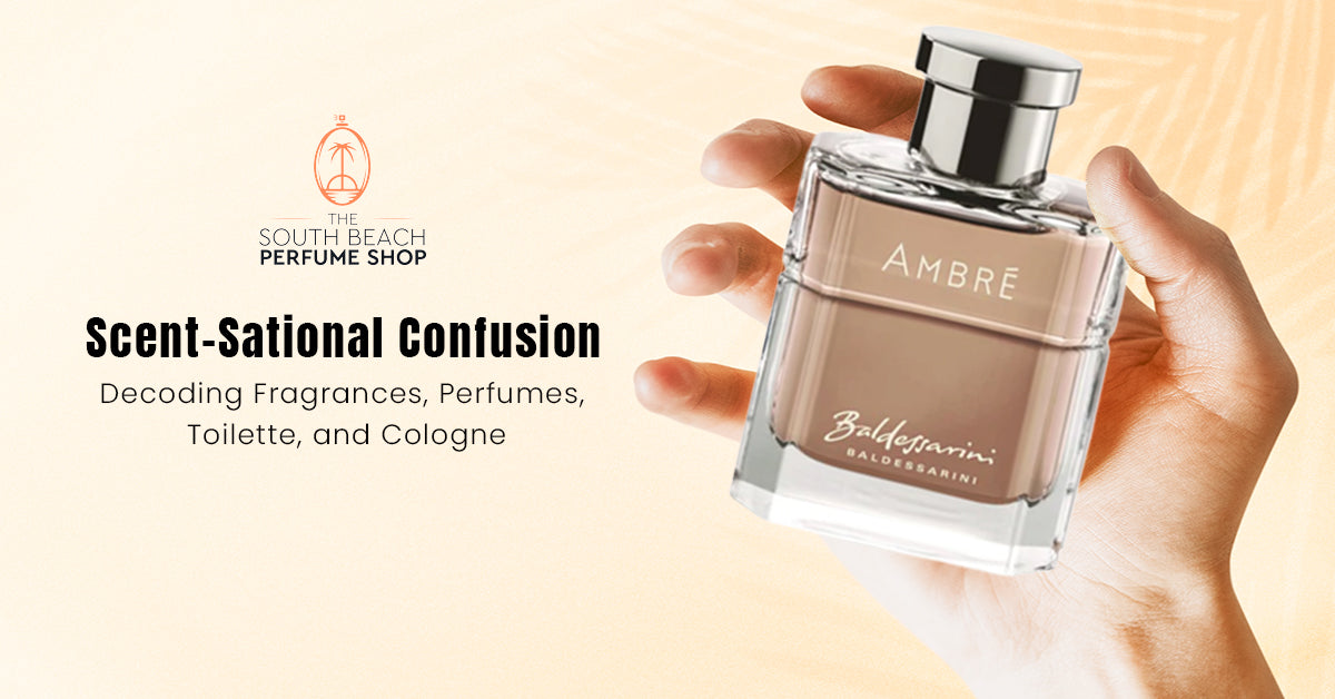 Cracking the Fragrance Code: Scent Confusion Explained – South Beach ...